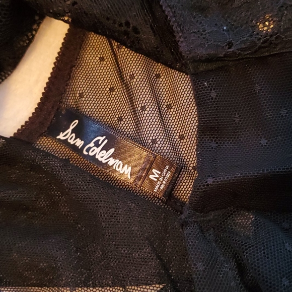 Sam Edelman | Intimates & Sleepwear | Restocked Sam Edelman Lace ...